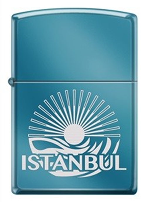 Zippo Sunset Malibu Sapphire İstanbul Çakmak - 15468827 | Boyner