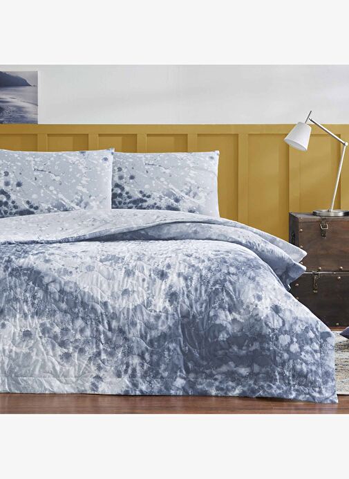 Taç Trixy Ranforce Tek Kişilik Complete Set Mavi - 15554143 | Boyner