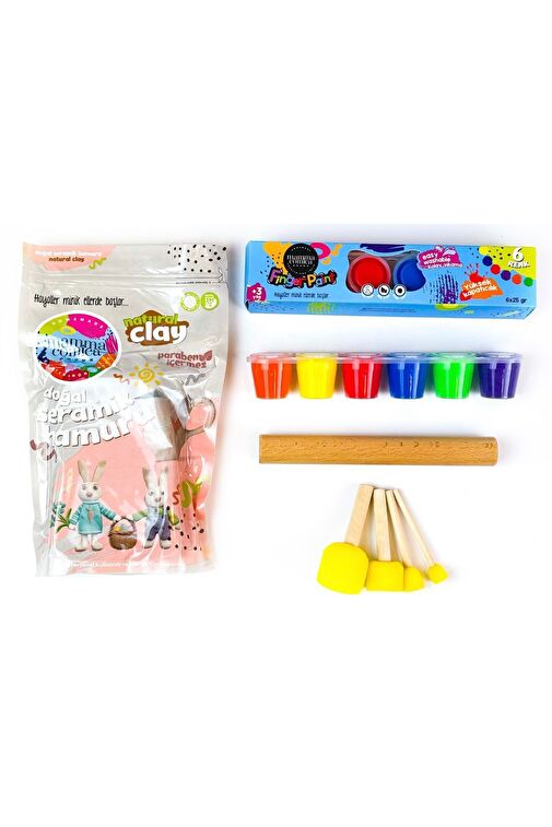 Doğal Seramik Hamuru +Boya Set - 15334117 | Boyner