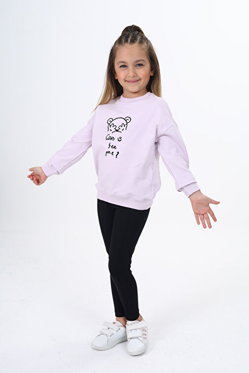 Toontoy Kız Çocuk Nakışlı Taytlı Takım - 15326611 | Boyner