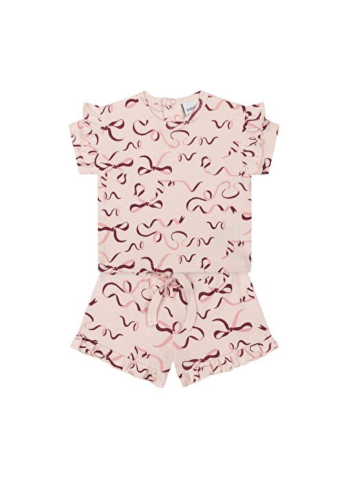 Kurdele Şortlu Set - 15413320 | Boyner