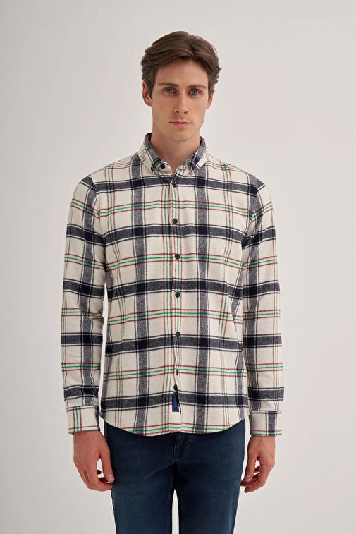 Cazador Erkek Btl Oduncu Gömlek Caz 2061 - 15365608 | Boyner