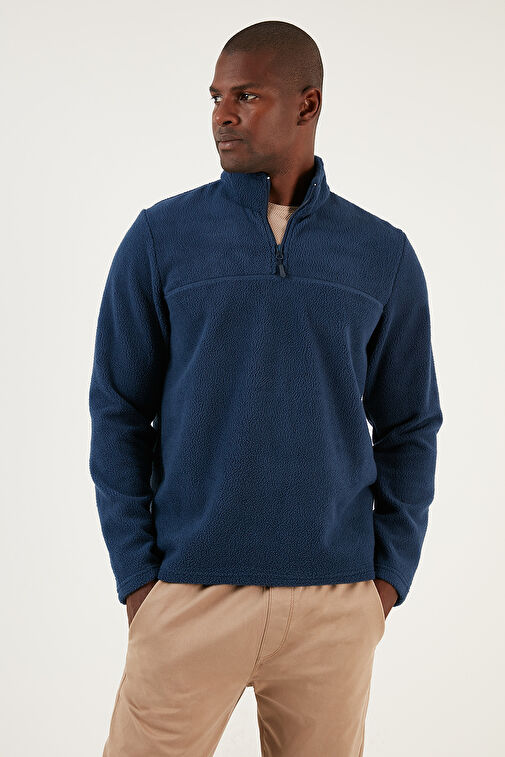 Buratti Slim Fit Anti-Pilling Tüylenme Yapmayan Bato Yaka Kışlık ...