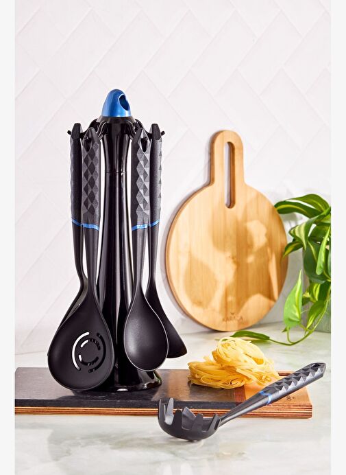 Karaca Diamond Blue 6 Parça Standlı Servis Seti - 15645986 | Boyner