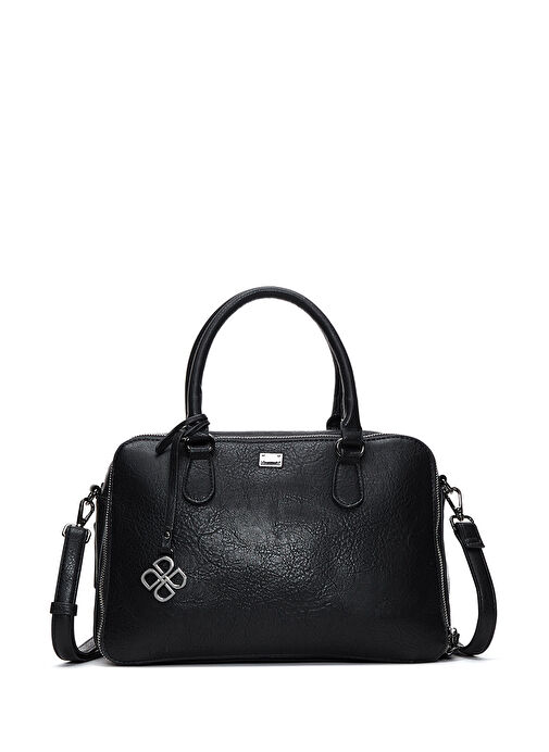 Kadın Siyah Uzun Askılı Kol Çantası 25Sbd243414 - 15432000 | Boyner