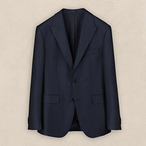 Teneresp Koyu Lacİvert Yün Takim Elbİse - 15215496 | Boyner