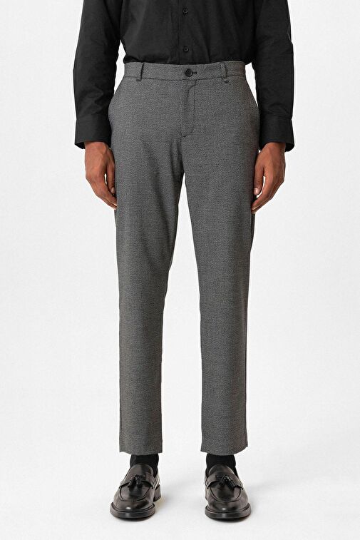 Antioch Siyah Dokulu Erkek Pantolon - 15355563 | Boyner