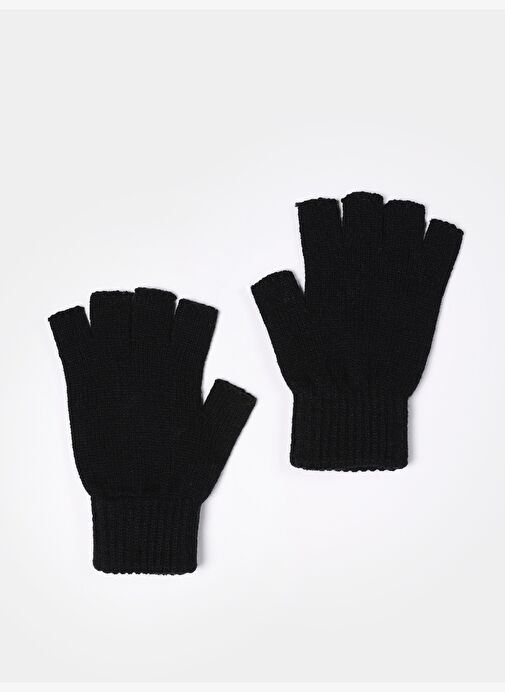 Erkek Siyah Eldiven - 15711113 | Boyner