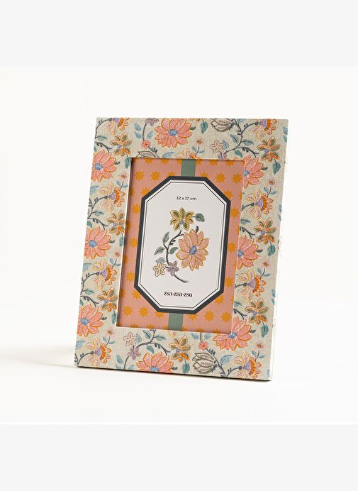 Noıda Baskılı Yapay Süet - Mdf - Cam - Kumaş: %100 Pamuk Çerçeve 18 ...