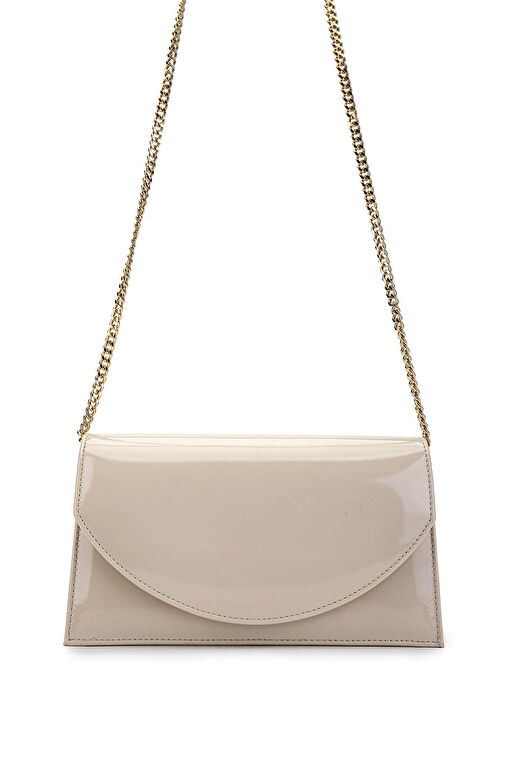 Tamer Tanca Kadın Suni Deri Bej Rugan Omuz Çanta - 15306338 | Boyner