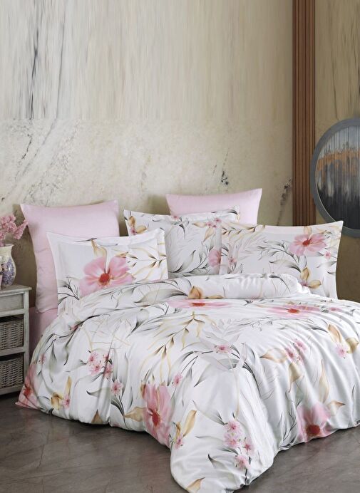 Varol Family Size Lyocell Nevresim Takımı - 15566454 | Boyner