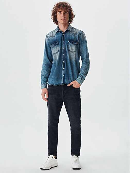 Rohan Slim Jean Gömlek - 15136899 | Boyner