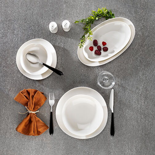 Schafer Ella Yemek Takımı 56 Parça-Beyaz - 15315537 | Boyner