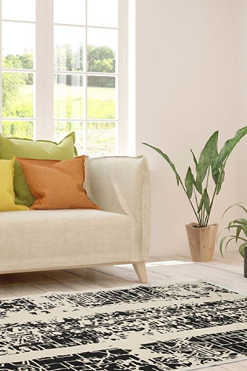 Nora %100 Geri Dönüştürülmüş Kilim 80X150 - 15205681 | Boyner