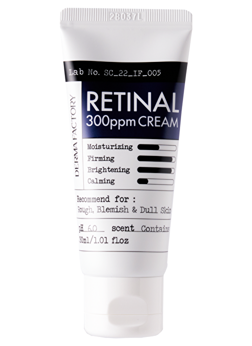 0.03 Retinal İçeren Leke Ve Kırışıklık Bakım Kremi Derma Factory ...