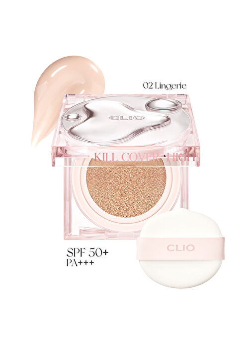 Yoğun Nem Ve Parlaklık Sağlayan Cushion Clio Kill Cover High-Glow ...