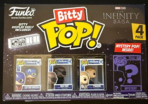 Funko Bitty Pop! Marvel The Infinity Saga 4 Pack - 15355419 | Boyner