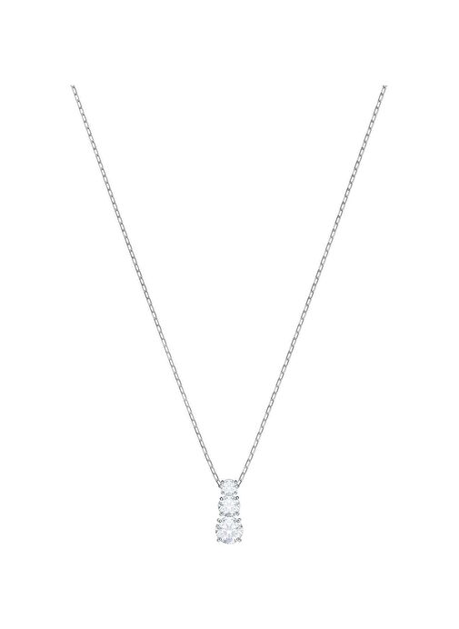 5414970 Swarovski Kolye Attract Trilogy:Pendant Rnd Czwh/Rhs - 15396827 ...