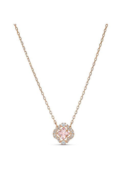 5514488 Swarovski Kolye Sparkling Dc-Necklace Cl Czmo-Ros - 15396787 ...