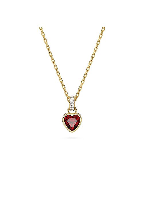 5648750 Swarovski Kolye Stilla:Pend Hrt Red/Gos - 15396651 | Boyner