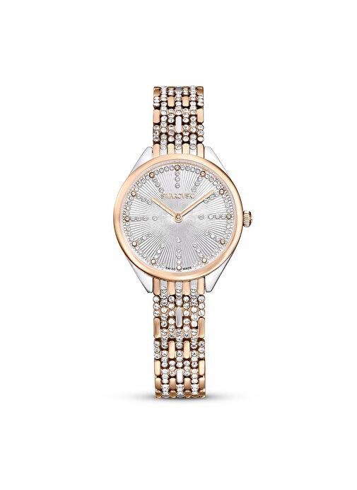5649987 Swarovski Kol Saati Attract:Pave Rog/White/Sts - 15395853 | Boyner