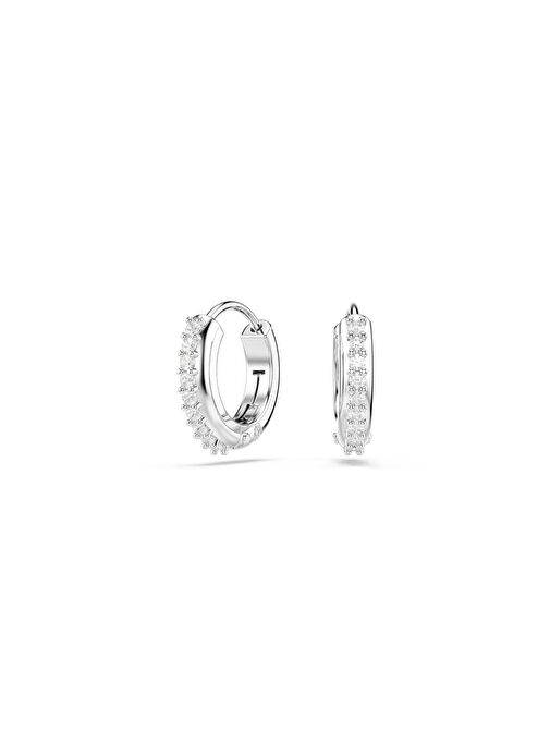 5690670 Swarovski Küpe Matrıx:Pe Mn Hoop Matrıx Whıte/Rhs - 15396569 ...