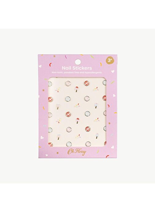 Oh Flossy Çocuk Tırnak Sticker Seti / Sweets - 15334213 | Boyner