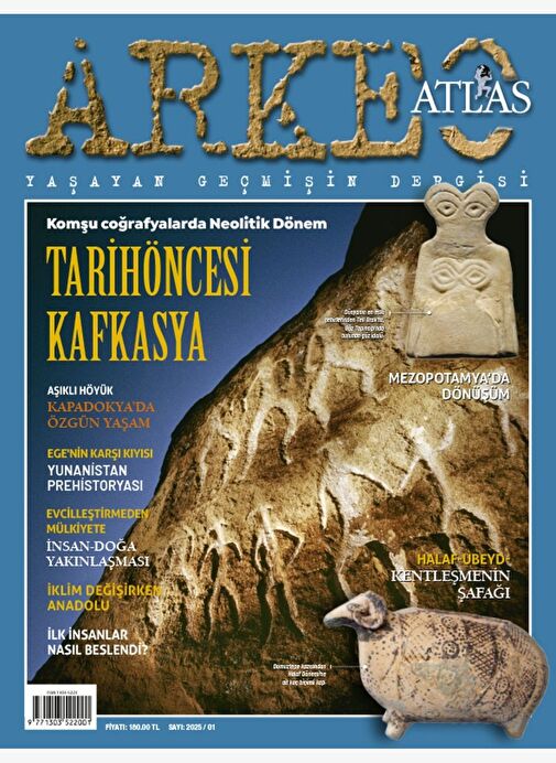 Arkeo Atlas 2025/01 - 15460507 | Boyner