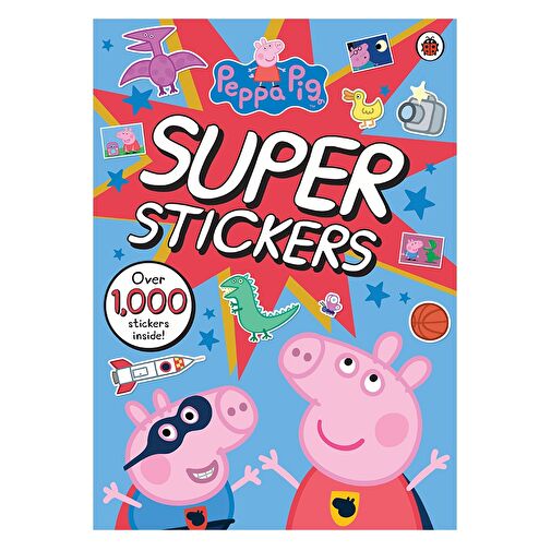 Peppa Pig - Super Stickers - 15151937 | Boyner