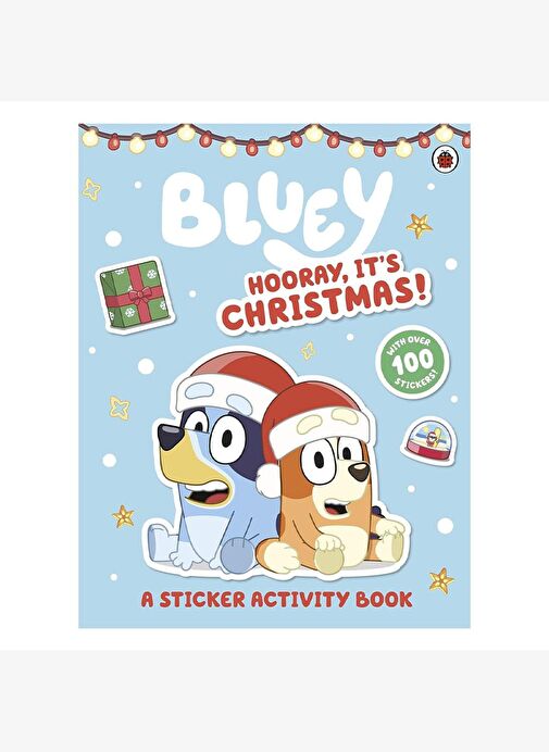 Bluey - Hooray Its Christmas Sticker Activity Book - 15480879 | Boyner
