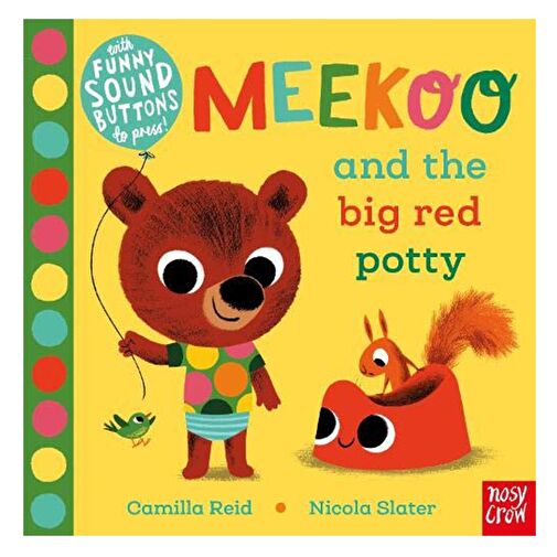 Meekoo And The Big Red Potty - 15127488 | Boyner