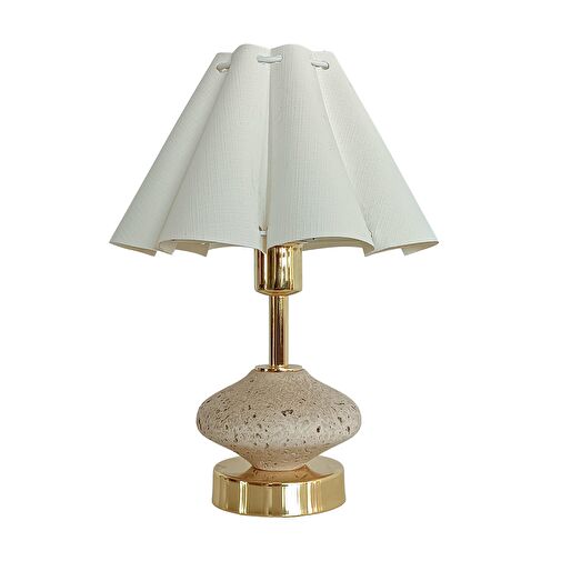 Sage Krem/Gold Abajur - 15267484 | Boyner