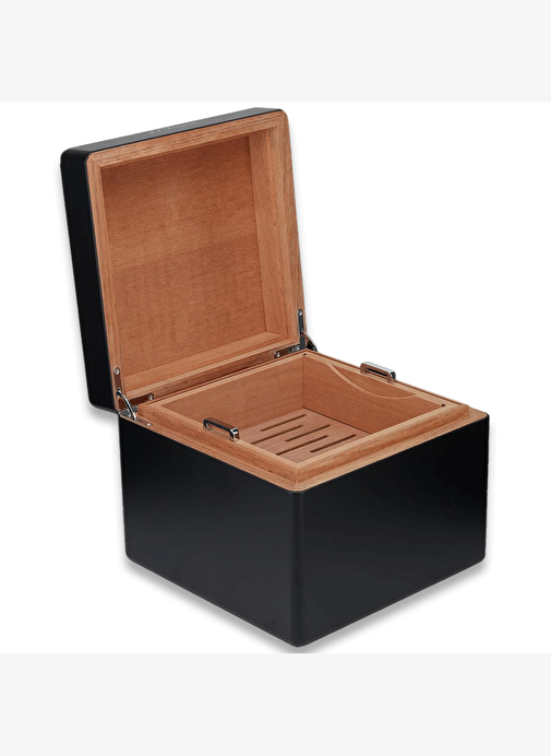 S.T. Dupont Cube Puro Kutusu Humidoru Mat Siyah 60'S - 15779452 | Boyner