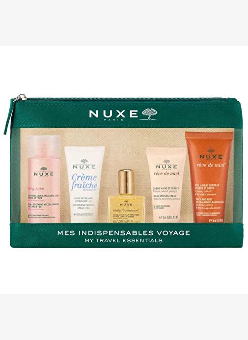 Nuxe Makyaj Çantalı Seyahat Set - 15523919 | Boyner
