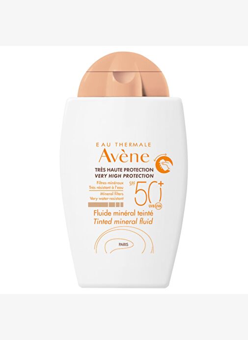 Avene Fluide Mineral Güneş Koruyucu Renkli Krem Spf50 40 Ml - 15520959 ...