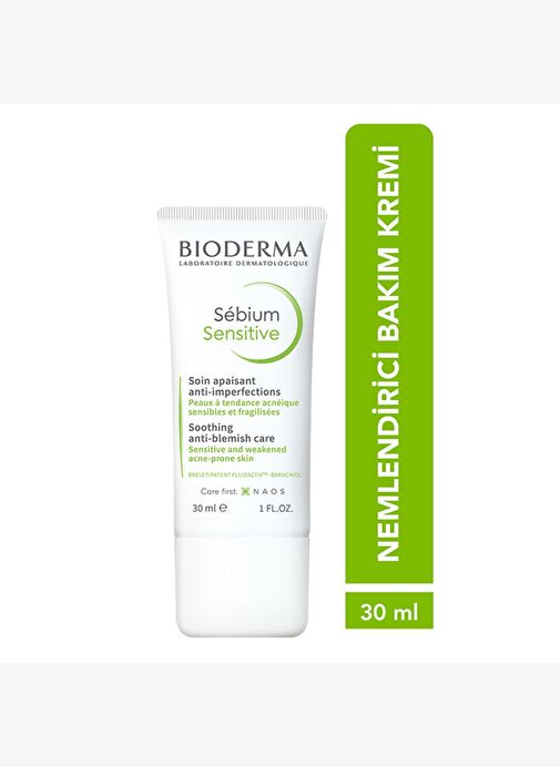 Bioderma Sebium Sensitive Krem 30Ml - 15525461 | Boyner