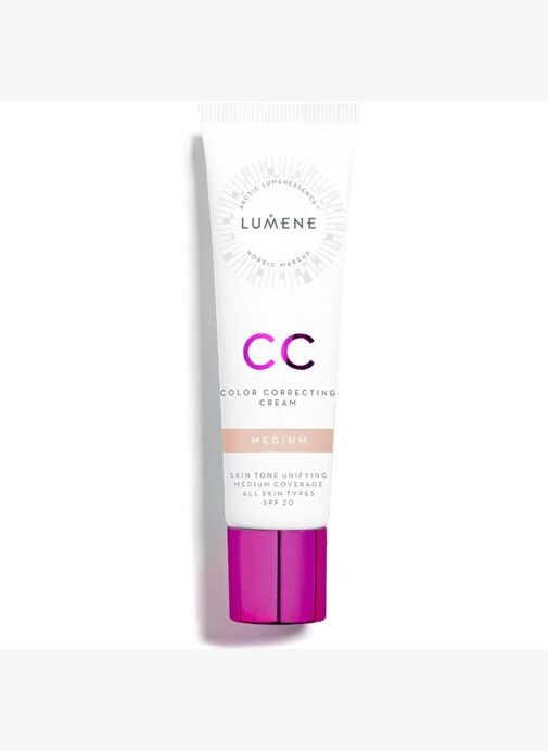 Lumene 7 Etkili Cc Krem Spf20 - 30 Ml - Medium - 15523117 | Boyner