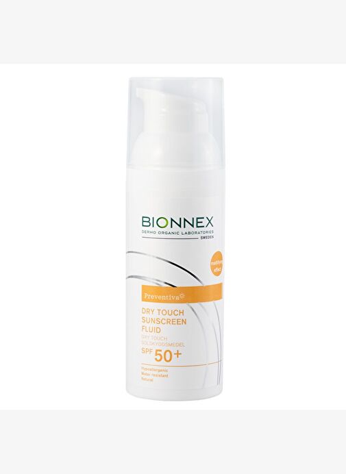 Bionnex Preventiva Dry Touch Sunscreen Fluid Yüz Ve Boyun Spf 50 50 Ml - 15522201 | Boyner