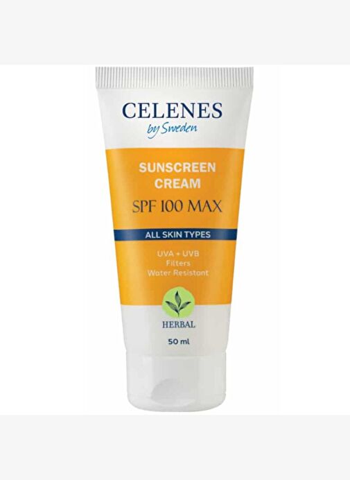 Celenes By Sweden Spf 100 Max Güneş Koruyucu Krem 50 Ml - 15522163 | Boyner