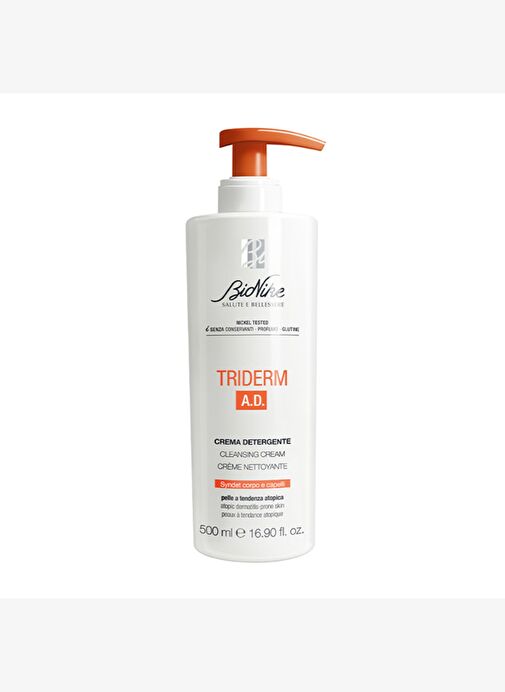 Bionike Triderm A.D. Saç Ve Vücut Temizleyici Krem 500 Ml - 15599279 ...