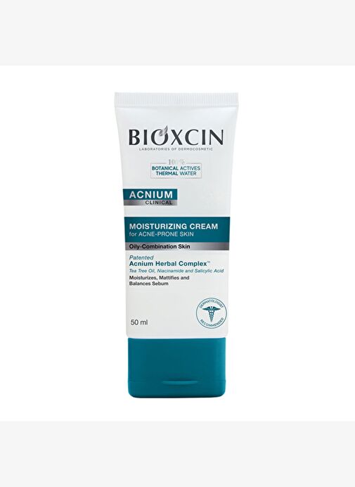 Bioxcin Acnium Sebum Dengeleyici Nemlendirici Krem 50 Ml - 15537206 ...
