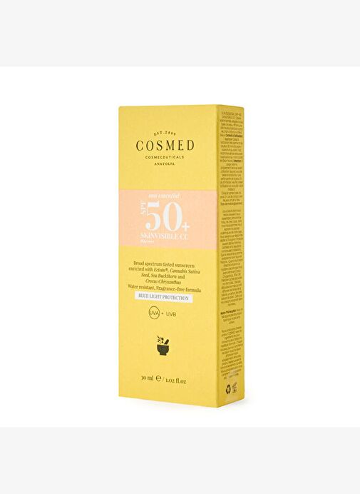 Cosmed Sun Essential Spf50+ Skinvisible Cc Krem 30 Ml - 15524139 | Boyner