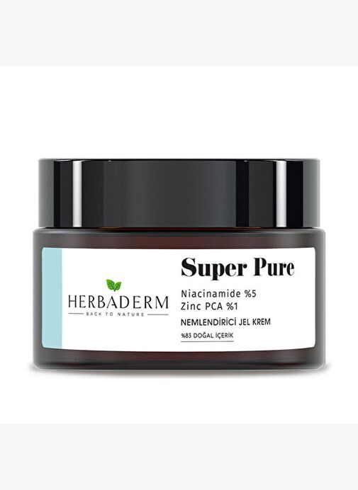 Herbaderm Super Pure Nemlendirici Jel Krem 50 Ml - 15522262 | Boyner