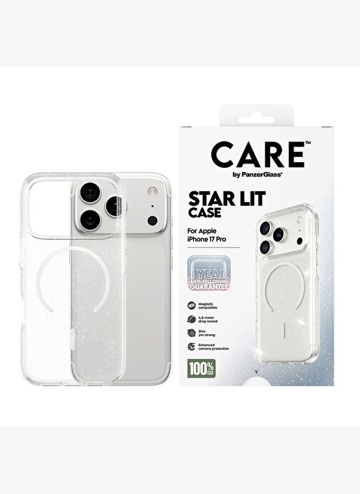 Care By Panzerglass Flagship Iphone 17 Pro Urban Explorer Star Lit ...
