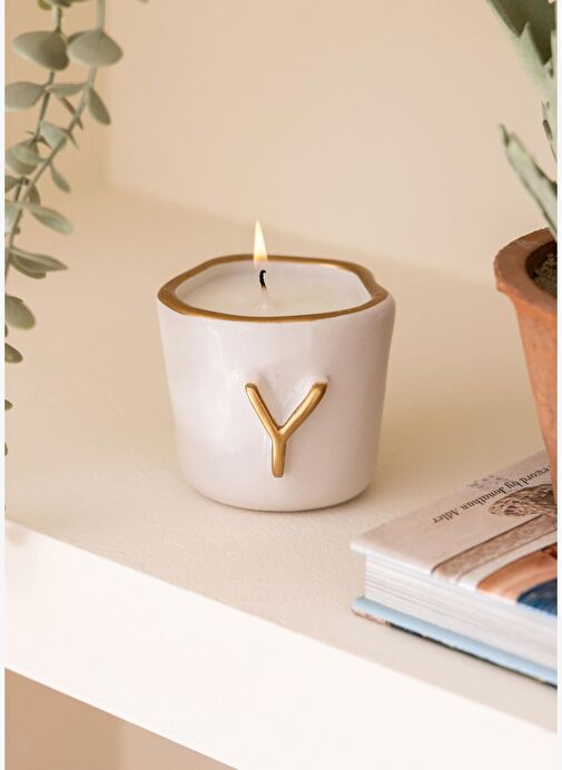 The Mia Shine Harf Mum Y Bej Patchouli 200 Gr - 15786350 | Boyner