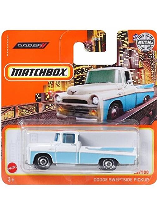 Matchbox Tekli Arabalar Dodge Sweptside Pickup Hfr48 - 15374644 | Boyner