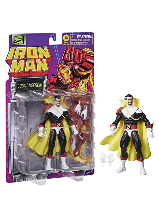 Marvel Legends Count Nefaria Retro Comics Aksiyon Figürü - 15076967 ...