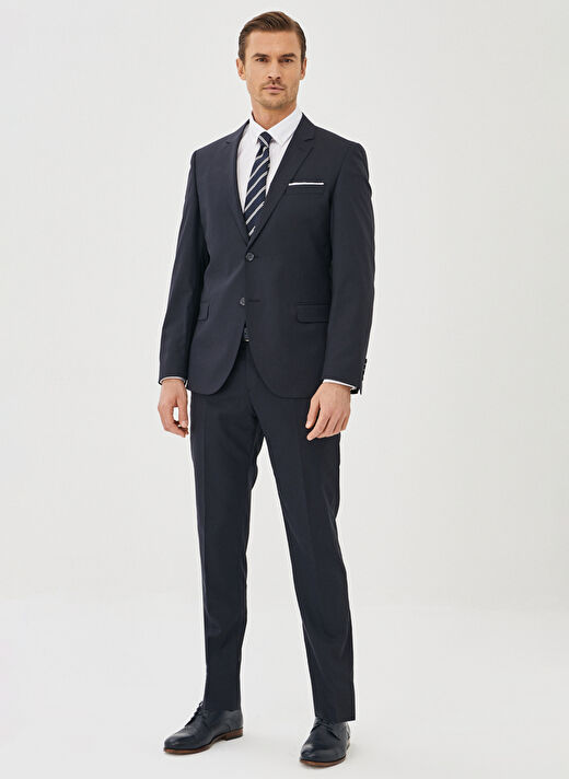 Beymen Business Lacivert Erkek Takım Elbise 4B3010000016 - 1377730 | Boyner