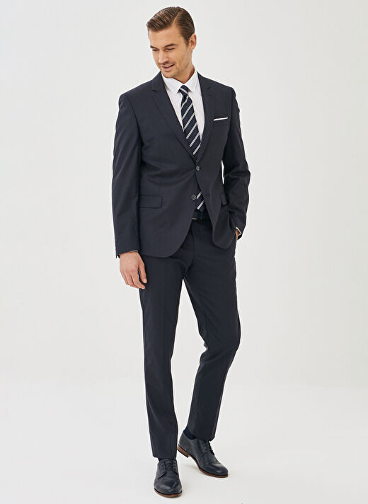 Beymen Business Lacivert Erkek Takım Elbise 4B3010000016 - 1377730 | Boyner