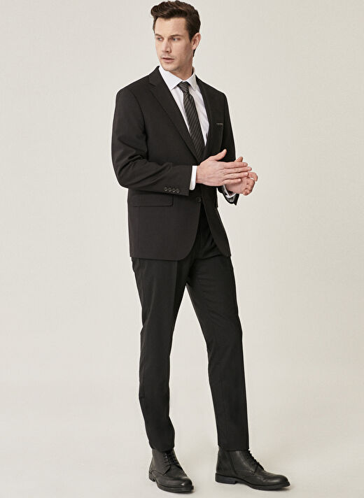 Beymen Business Siyah Erkek Takım Elbise 4B3010000007 - 1346715 | Boyner